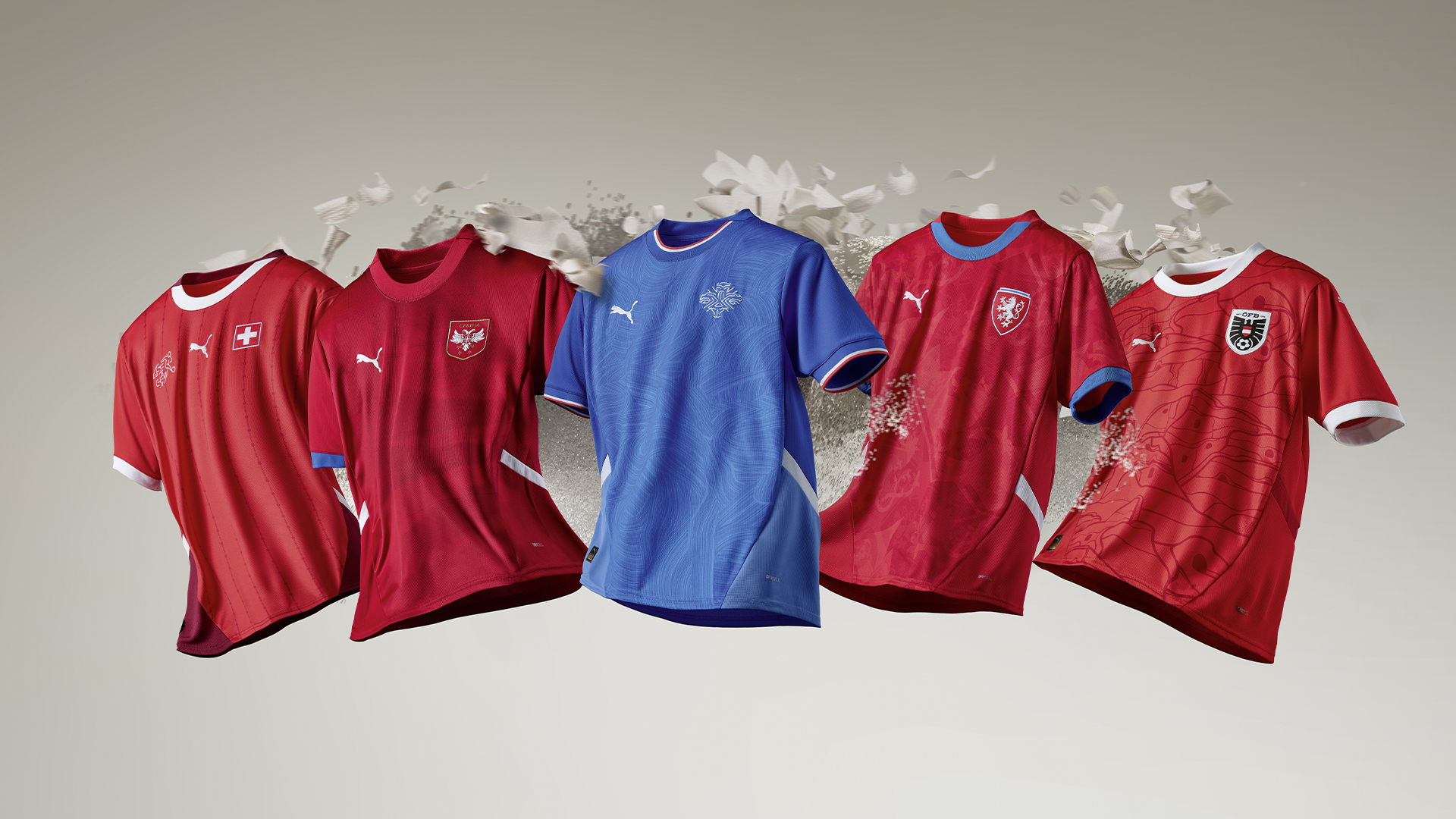 Puma apresenta equipamentos de Seleções Nacionais ainda mais ...