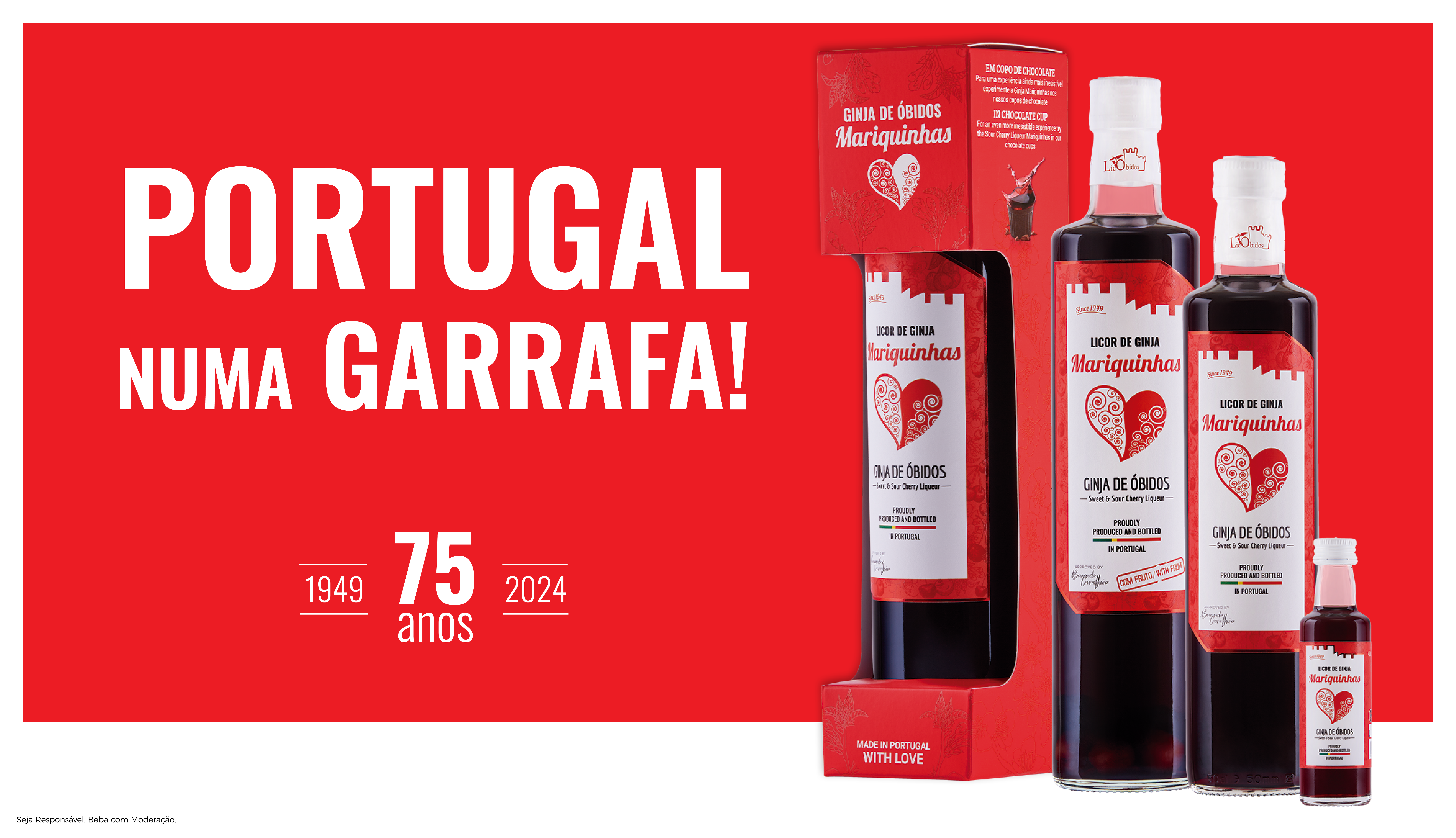 Ginja Mariquinhas junta-se ao portefólio da Sogrape Distribuição - New Men