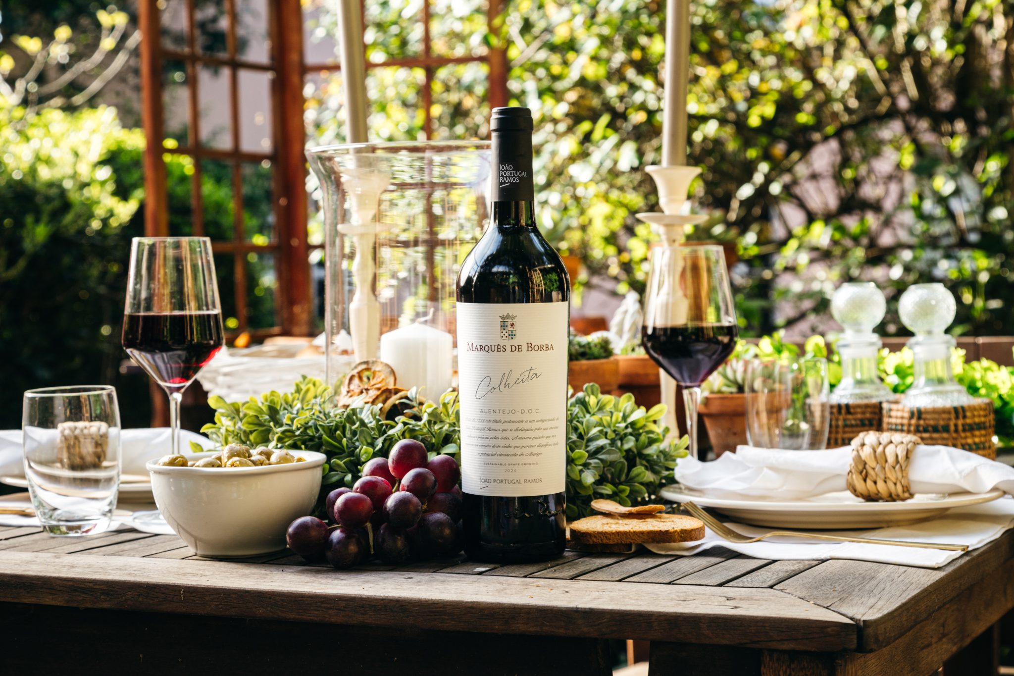 Chegou a nova colheita do Marquês de Borba Tinto 2024 - New Men